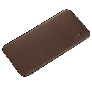 CHICECO Handbag Base Shaper for Neverfull MM Speedy 30, Vegan Leather and Felt - Brown