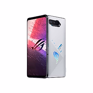 ASUS ROG Phone 5S ZS676KS 5G Dual 256GB 16GB RAM Factory Unlocked (GSM Only | No CDMA - not Compatible with Verizon/Sprint) International Version - White