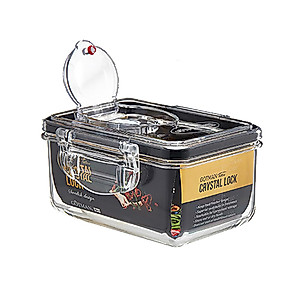 gotman Airtight Food Storage Container Rice pack (15.2 OZ, 1 Containers + 1 Steam Vent Lid)- BPA-Free, Safe Baby Food Container,Microwave & Freezer Safe Food Containers with Lids