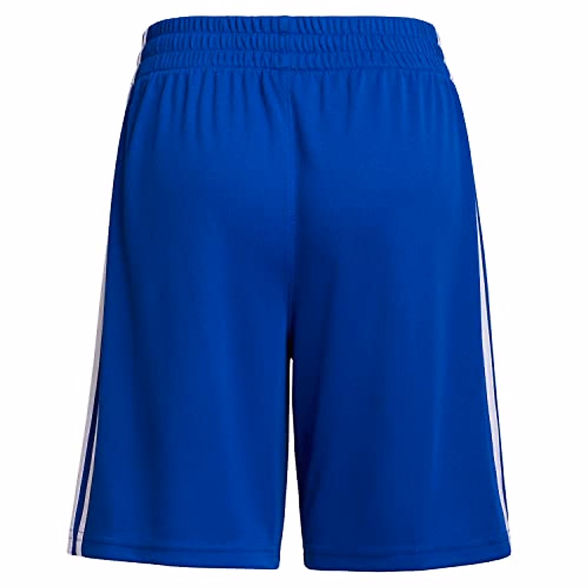 adidas Boys' Elastic Waistband Classic 3S Short, Team Royal Blue, Medium (10/12)