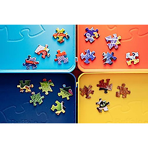 Buffalo Games - Puzzle Sorting Trays - 7 Count (Pack of 1)