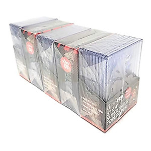 Ultra Pro 5 130pt Top Loader Packs - 10 Toploaders Per Pack (50 Total) - Thick Baseball, Basketball, Hockey, Football Cards (Ie Memorabilia)