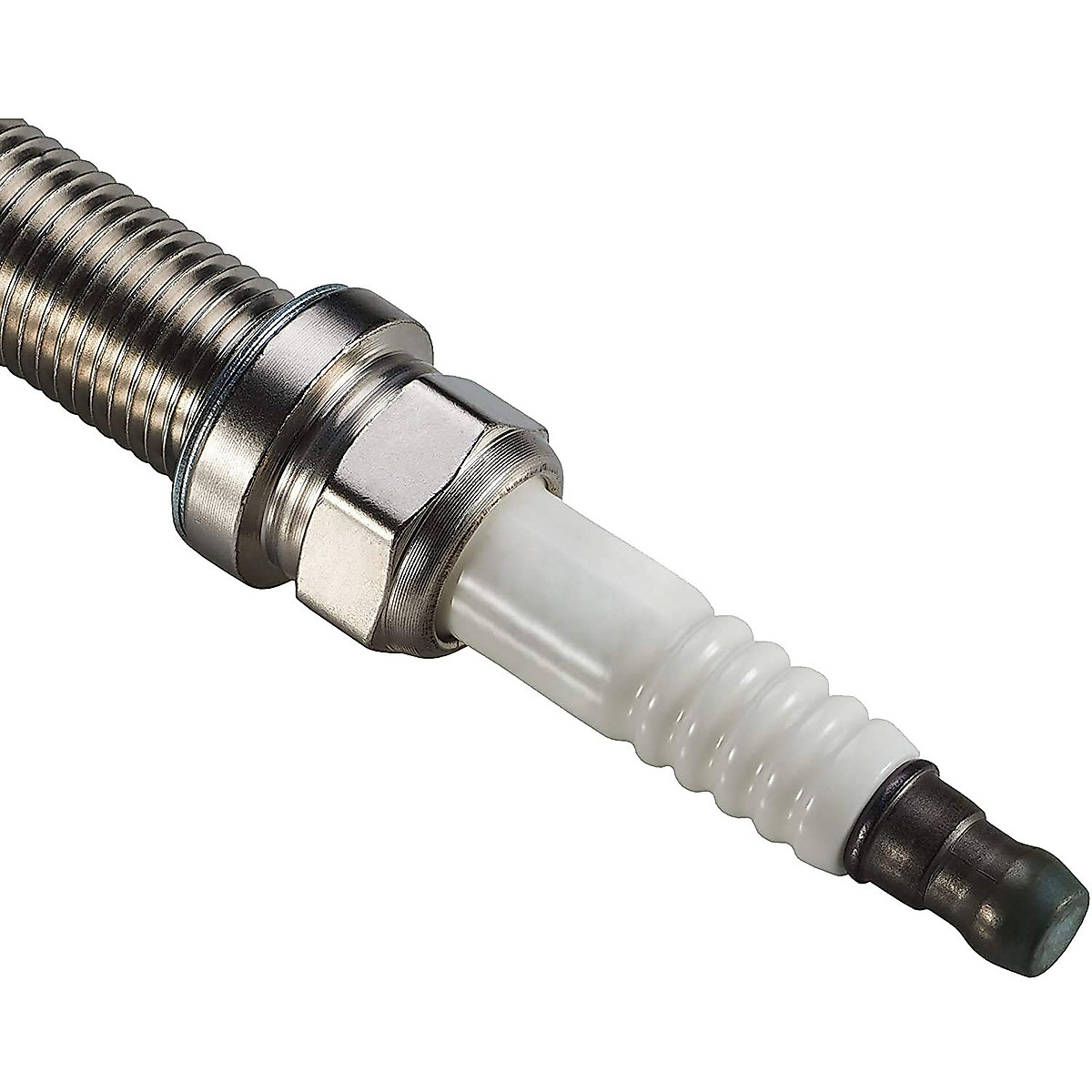 ENA Set of 6 Platinum Spark Plug and 6 Ignition Coil Pack Compatible with Ford Mercury Lincoln Mazda Fusion Zephyr Tribute Milan 3.0L V6 Replacement for UF486 SP433