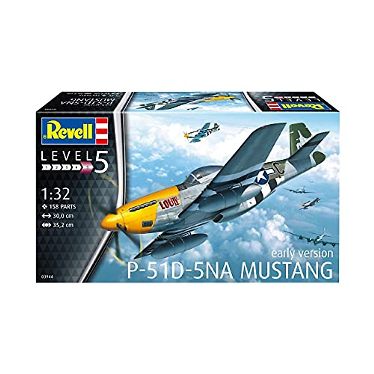 Revell 03944 - P-51D Mustang 1: 32 Scale