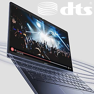 acer Chromebook Spin 714 CP714-1WN-53M9 Laptop Intel Evo Intel Core i5-1235U 14" 1920x1200 IPS Touch Display 8GB LPDDR4X 256GB SSD Wi-Fi 6E FHD MIPI Webcam Backlit Keyboard Chrome OS