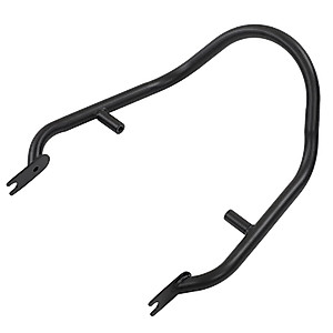 19mm Motorcycle Rear Luggage Rack Carbon Steel Chrome Plated Colorfast Replacement For W800 Cafe 2019‑2022