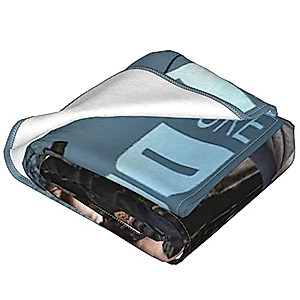 Flannel Blanket August Alsina Soft Lightweight Throw Blanket Warm Durable Sofa Couch Decor Beding 50"X40"