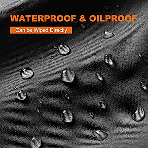 Alpen Outdooor Chef Knife Bag 9 Pocket Roll Bag Waterproof with PU Belt, Protable Cooking Tools bag, Culinary Gifts for Chefs & Students