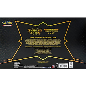 Pokemon TCG: Shining Fates Premium Collection (Shiny Crobat or Shiny Dragapult)