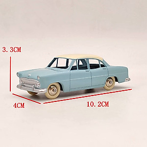 DeAgostini 1/43 Dinky Toys 24Z for Simca Versailles Diecast Toys Car Models Limited Blue Gifts