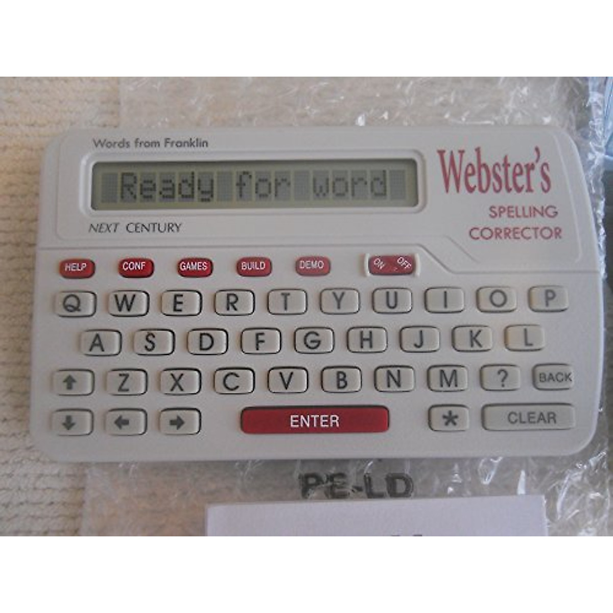 Webster's Spelling Corrector NCS-100