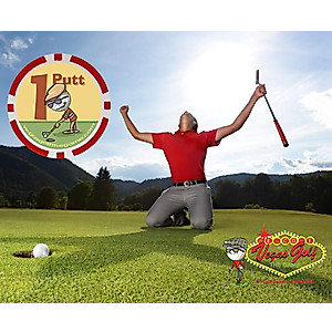 Vegas Golf Game - Bonus Edition (12 Chips)