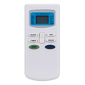 AULCMEET Universal A/C Replace Remote Control Compatible with TCL CIAC Klimaire Pioneer Airton Dronic Fujico AC Split & Portable Air Conditioner