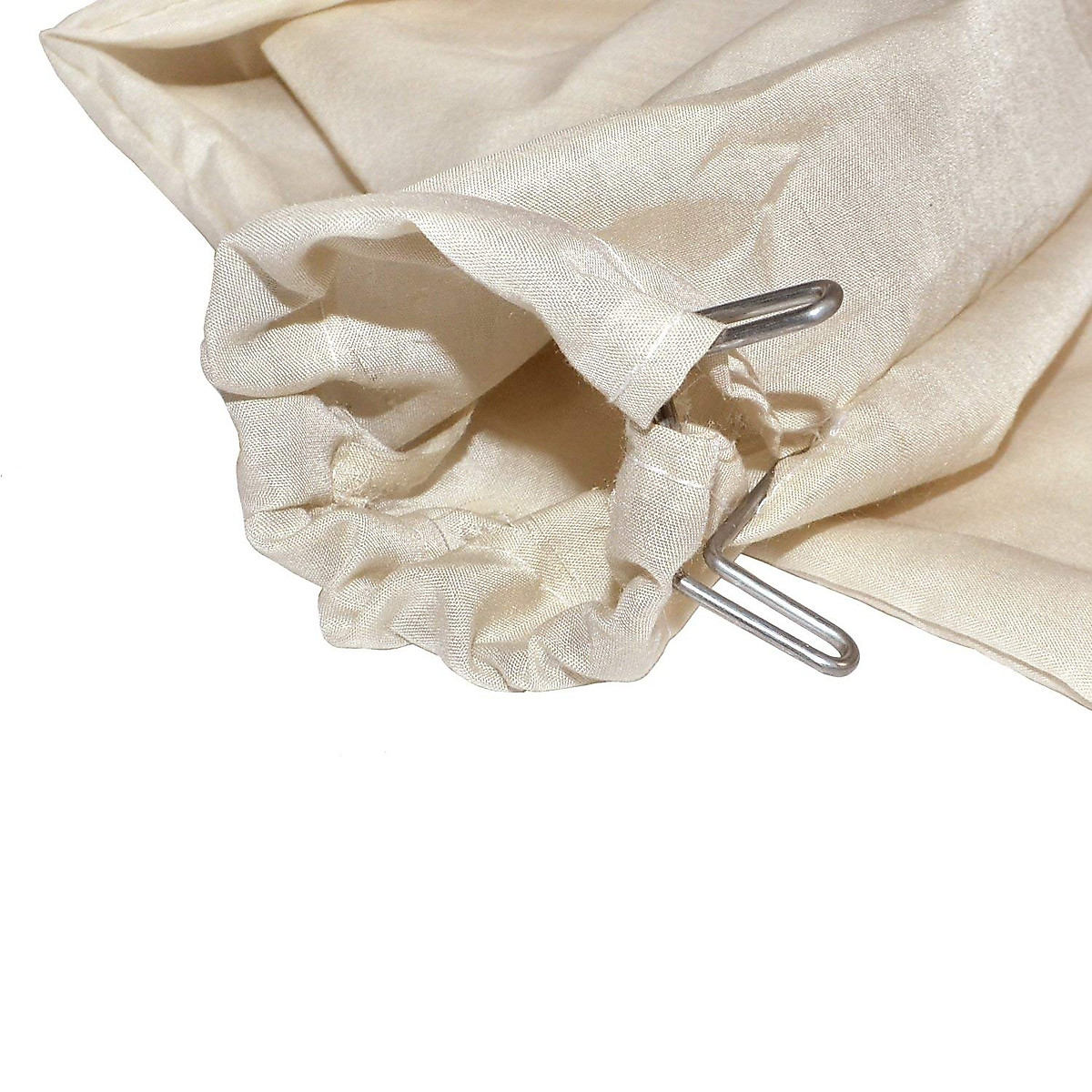 HQRP 3-pack Dust Collector Bag compatible with Bosch/RIGID/Ryobi/DeWalt/Kobalt/Skilsaw/Craftsman/Porter Cable/Delta/Makita 10" Tablesaws with 2.5" Dust Port