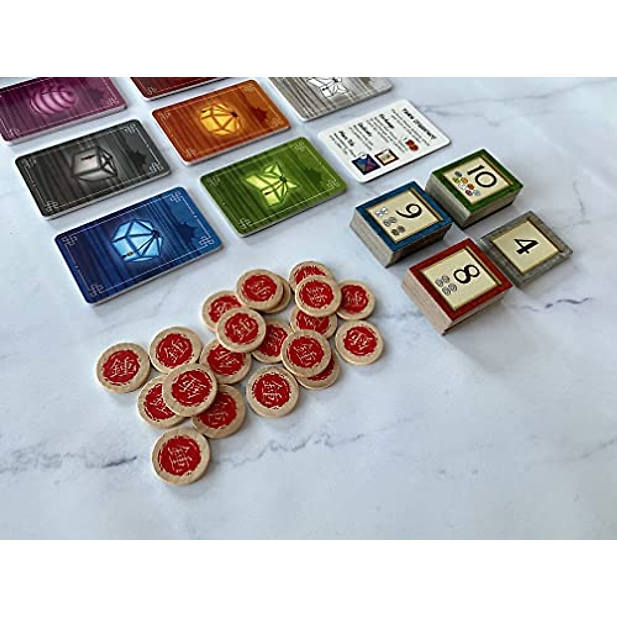 Renegade Game Studios Lanterns: The Harvest Festival, Fast Paced Card Game Set, 2-4 Players, 30 Min Playing Time, Place Tiles to Adorn The Palace Lake with Floating Lanterns, Earn The Most Honor Before The Festival Begins