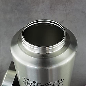 220 lbs Large Urns for Adult Male Female Ashes, Decorative Cremation Urn for Human Ashes(Tree of Love)