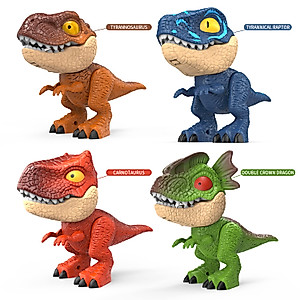 Gzsbaby Dinosaur Toy for Preschool Kids