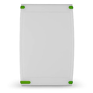 Good Cook Touch Plastic Cutting Board, 10 by 15-Inch,20309,White