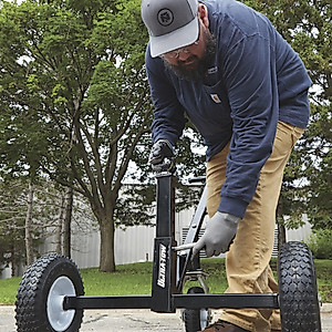Ultra-Tow Adjustable Trailer Dolly - 800-Lb. Capacity, with Caster