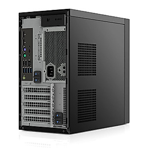 Dell Precision 3640 Workstation - Core i3-10100 CPU (4 Core) - 8GB DDR4 RAM - 500GB HDD - Tower - Windows 10 Pro - Warranty