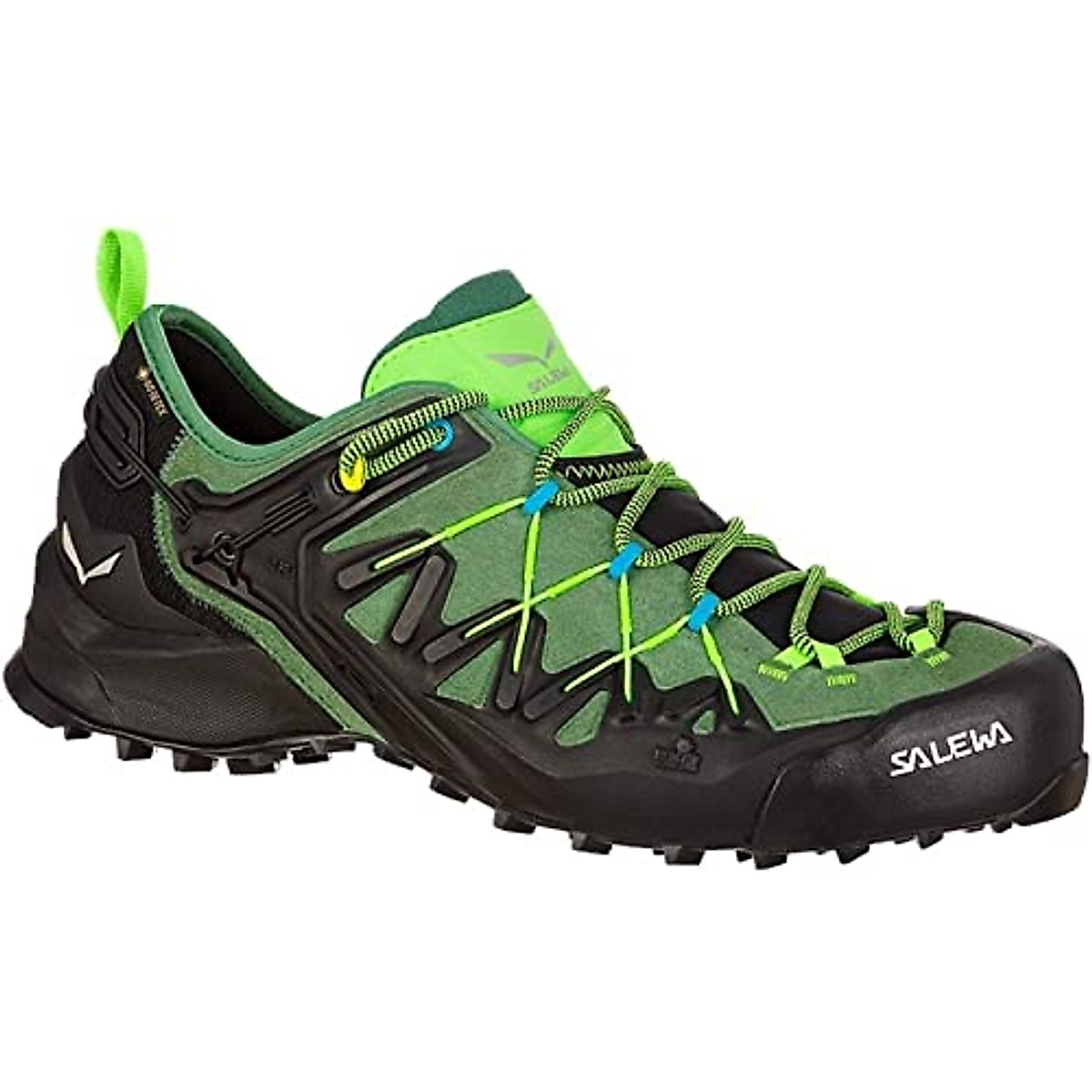 Salewa Men's Camping et Randonnée, Myrte Fluo Green, 10.5 US
