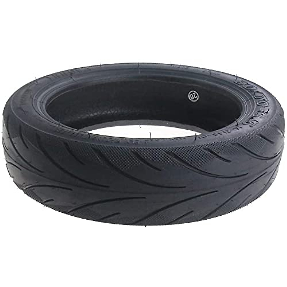 YBang Tubeless Tires with Valve 60/70-6.5 for Segway Ninebot G30 Max Electric Scooters Rear Front Non-Slip Tires (2 pcs)