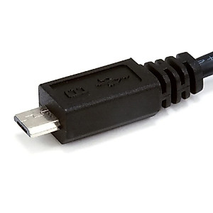 Synergy Digital Wireless Headset Charger, Works with Bose SoundSport Wireless Headset, 3 Ft. MicroUSB to USB (2.0) Data Charger