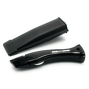 CCA Black Carpet Fitter Dolphin trimming Utility Knife