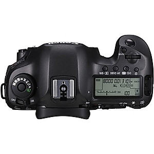 Canon EOS 5DS R DSLR Camera(Body Only) Bundle with 64GB Memory Card + Carrying Case + Spare Battery + More - International Version