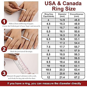 FACETS JEWELS 1.90 TCW Round Cut Moissanite Diamond Channel Setting Engagement and Wedding Ring for Her in - 10K Solid White Gold Size 7