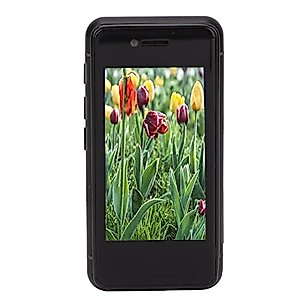 1GB 8GB Smartphone, Mini Cellphone WiFi 5MP Rear Camera 3G for Children (Black)