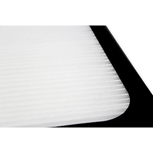 Fette Filter - True HEPA Filter Compatible with Blueair 200/300 Series Particle Filter for Models (Pack of 2)