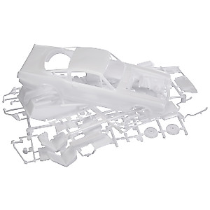 Revell 85-2482 '66 Shelby Mustang GT350H Model Car Kit 1:24 Scale 91-Piece Skill Level 4 Plastic Model Car Building Kit, Black