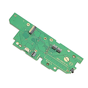 Replacement Left L Side Motherboard, for Switch LITE L Board Motherboard, Game Console Key Board Part, PCB Material