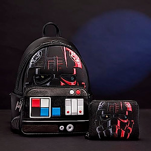 Loungefly Star Wars: Tie Fighter Lenticular Mini-Backpack, Amazon Exclusive