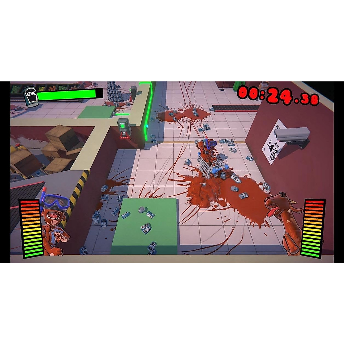 Supermarket Shriek (PS4)