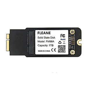 FLEANE FM98A 1TB SSD Compatible with MacBook Pro A1398 A1425 (Late 2012, Early 2013), Includes Installation Tools (1TB)