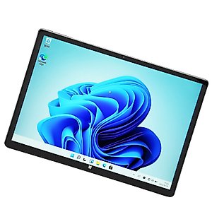 Heayzoki 13 Inch Tablet, 13 inch IPS Touch Screen Tablet with16GB DDR4 1TB SSD, Supports 2.4/5.0GHz WiFi, HD Tablet with Magnetic Keyboard, Stylus, 5200mAh