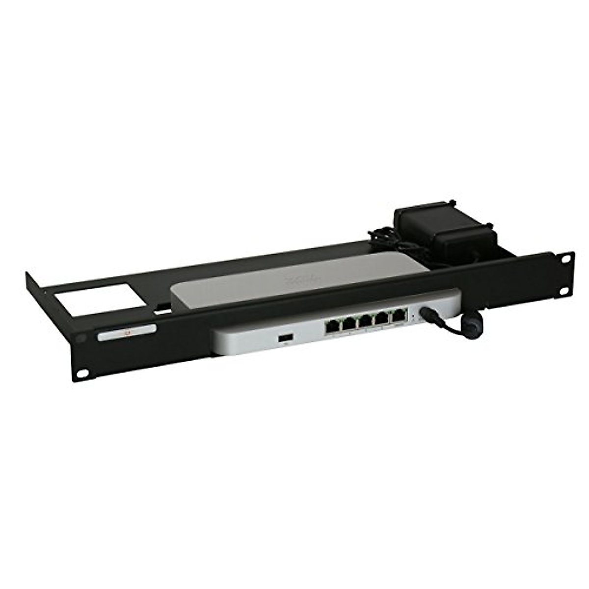 Rackmount.IT | RM-CI-T4 | Rack Mount Kit for Cisco Meraki MX64 / MX64W / MX67 / MX67W / MX67C RM-CI-T4