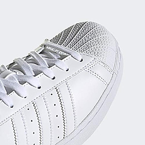 adidas Originals Men's Superstar Shoe Running White, ((18 M US)