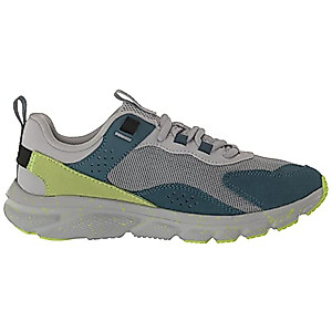 Under Armour Men's Charged Verssert Speckle Running Shoe, (103) Mod Gray/Lime Surge/Black, 10.5