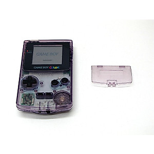 Game Boy Color Console in Clear Purple - JAPANESE IMPORT