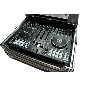 Harmony HCDJ505LT Flight Glide Laptop Stand DJ Custom Case Compatible with Roland DJ-505 New