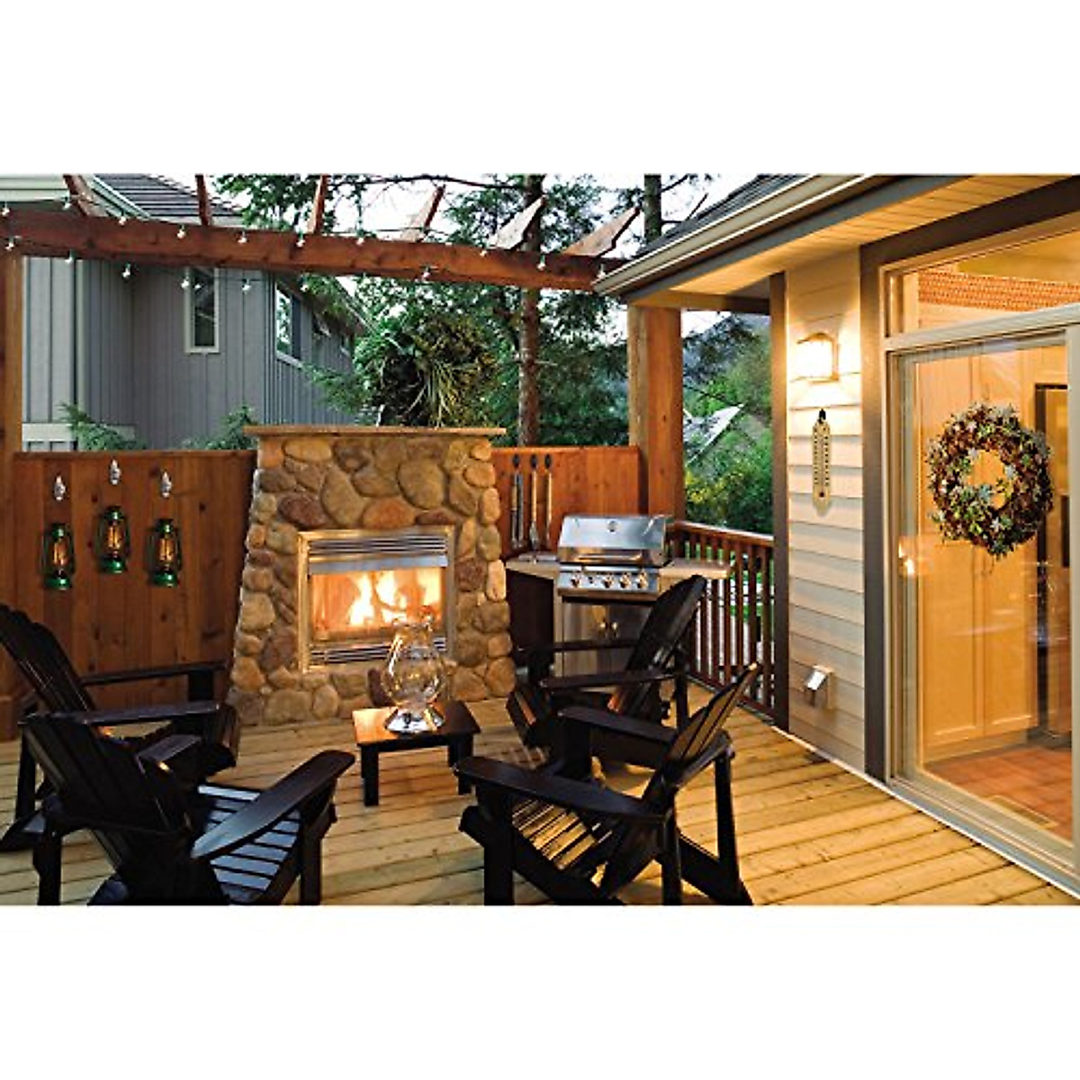 Command Outdoor Large Window Hook, Clear Plastic (17093Clr-Awes)