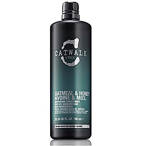 Tigi Catwalk Oatmeal & Honey Nourishing Conditioner (for Dry, Damaged Hair) - 750ml/25.36oz