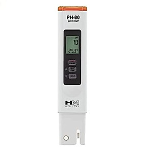 HM Digital PH-80 pH Meter Waterproof PH80 Tester HydroTester
