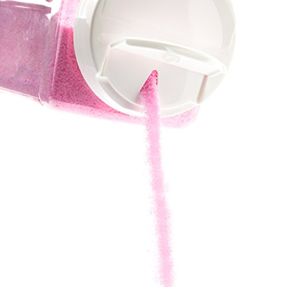 The Candery Cotton Candy Floss Sugar (2-Pack) Includes 100 Premium Cones | Raspberry Blue and Strawberry | Plastic, Reusable Jars | Easy Pour Spout or Scoop | Includes Scooper | 3 LBS Jars