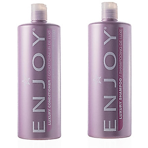 Enjoy Hair Care - 33.8 Ounce Luxury Duo Shampoo and Conditioner Duo