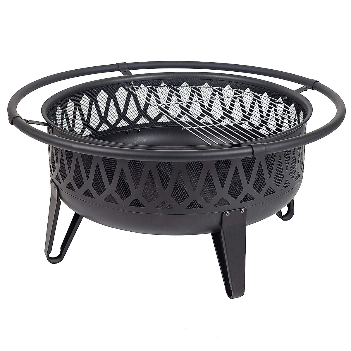 Pleasant Hearth Harmony Fire Pit