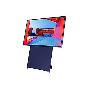 SAMSUNG 43" Class The Sero QLED LS05 Series TV - 4K UHD Quantum HDR Smart TV with Alexa Built-in (QN43LS05TAFXZA, 2020 Model)